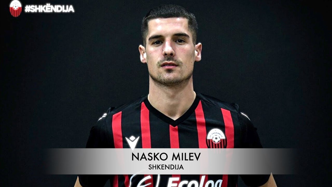 Nasko Milev / Shkendija / Skills & Goals / 2023 / - YouTube