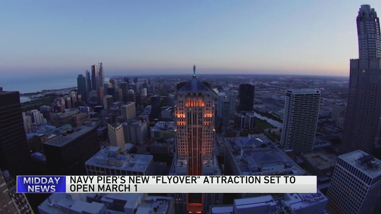 FlyOver Chicago, Navy Pier’s newest attraction, announces opening date ...