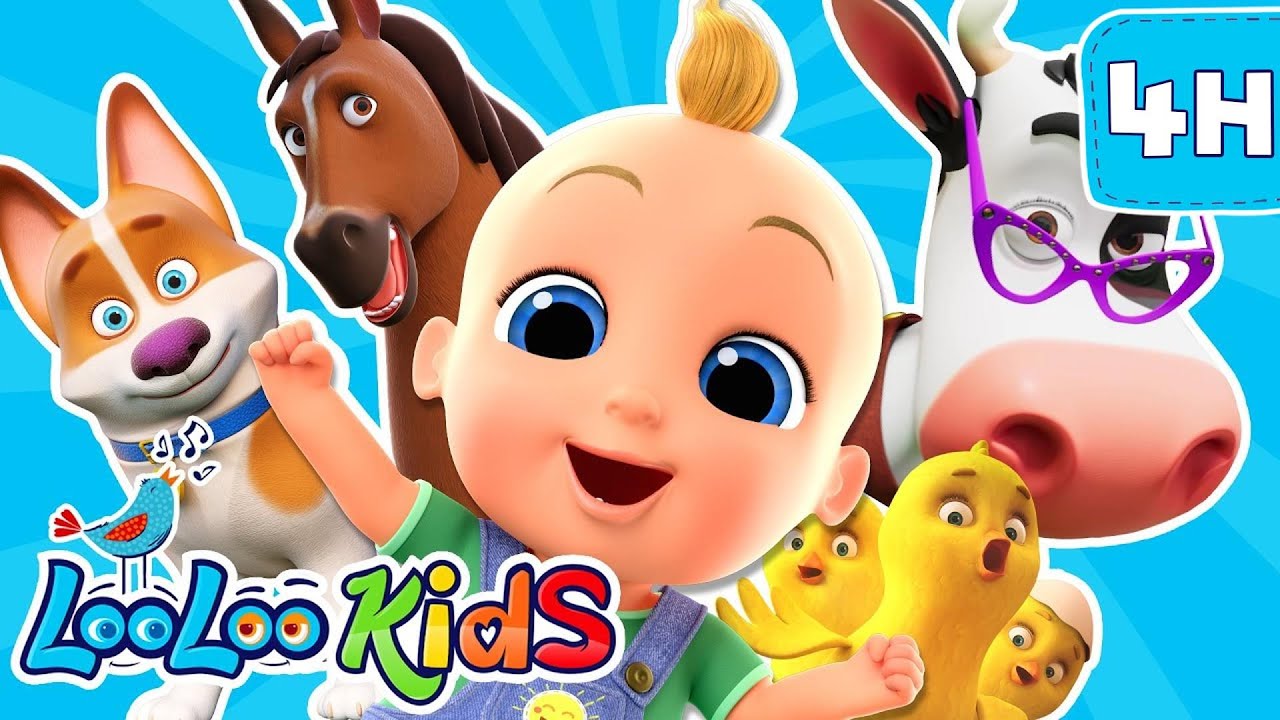 Non-Stop Children's Music Compilation - S1EP49 - 4 Hour Kids Fun ...
