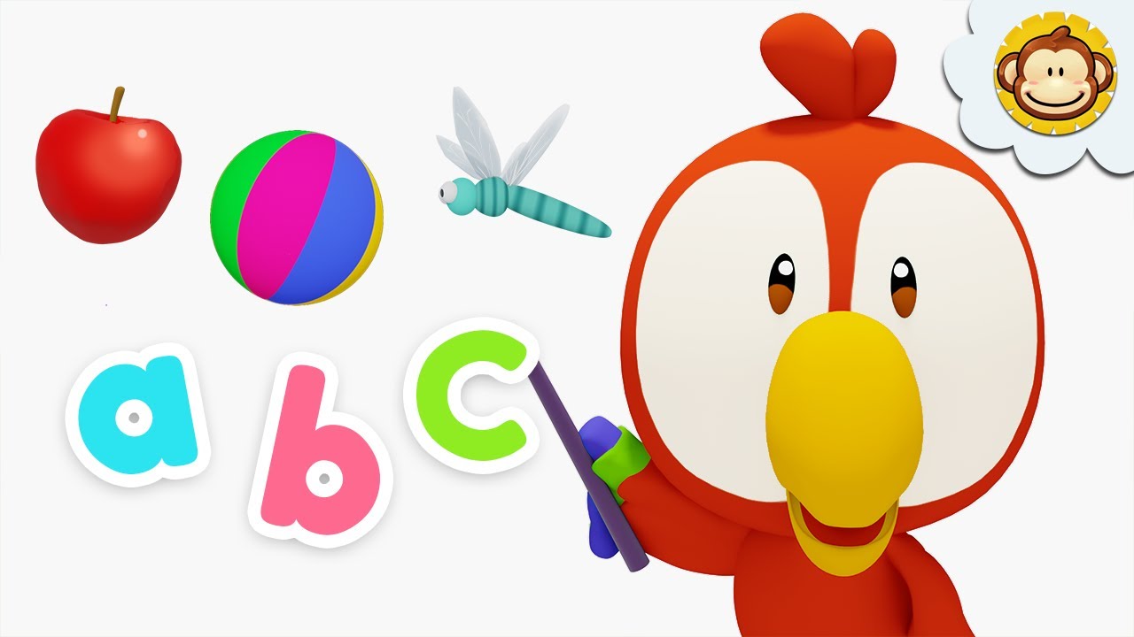 Belajar abc - YouTube