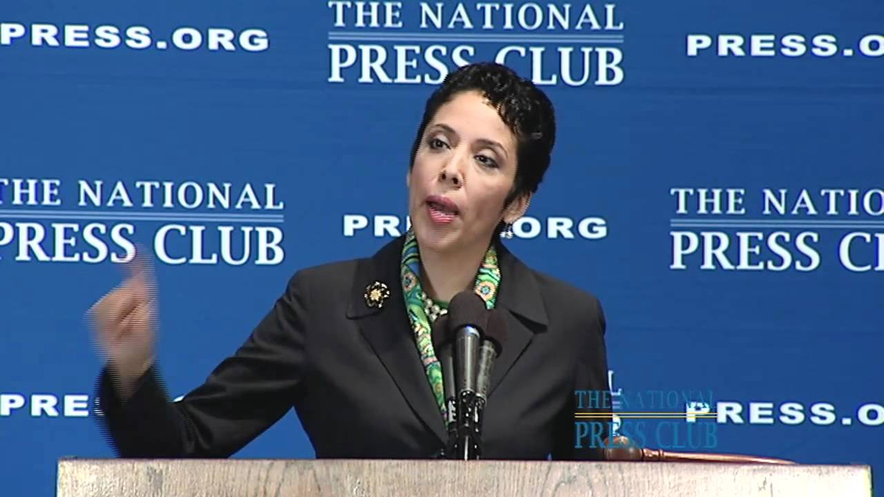 NPC Luncheon with Anna Maria Chávez - YouTube