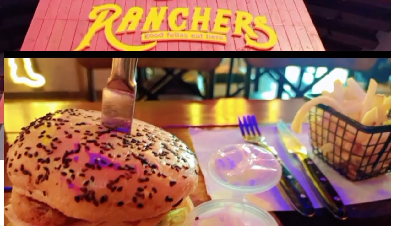 Gujranwala Ka Best Burgur Ranchers Ka Butcher Burgur #RMZ #streetfood # ...