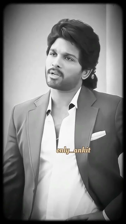 Allu Arjun dialogue 👽🔥 |full screen status| #alluarjun #alluarjunstatus#southmovie #attitude# ...