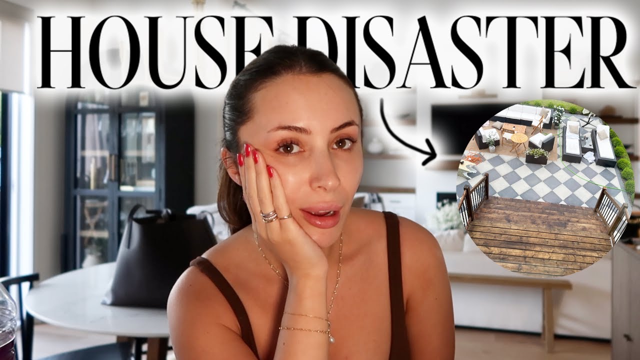 My Backyard Makeover GONE WRONG (I GOT SCAMMED) - YouTube