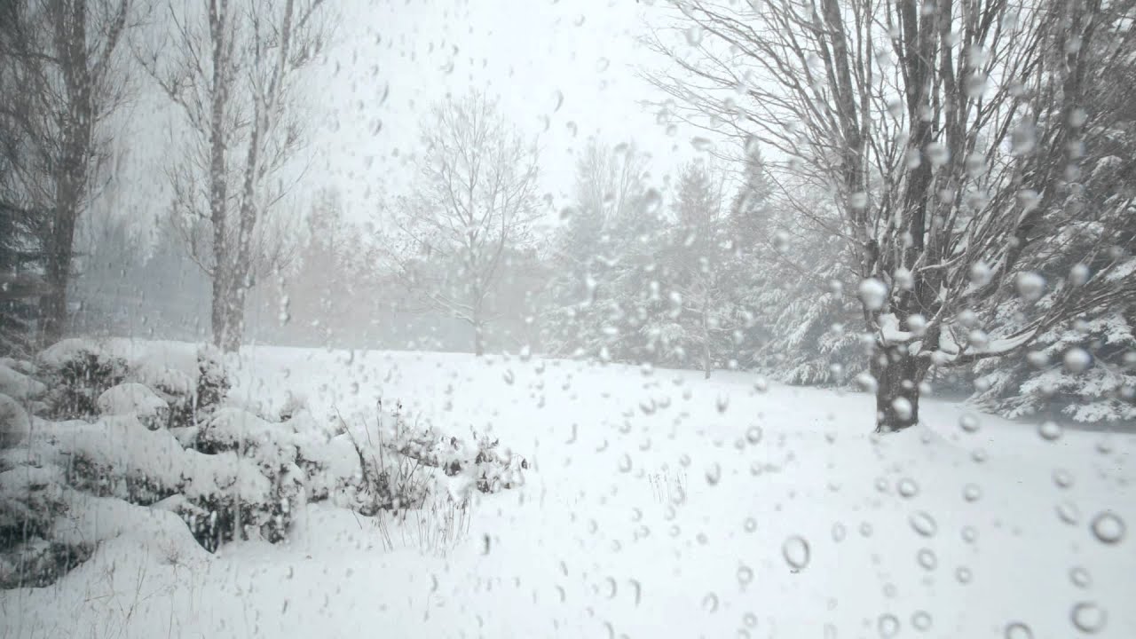 Timelapse First Snowfall of the year- November 23 2011 - YouTube