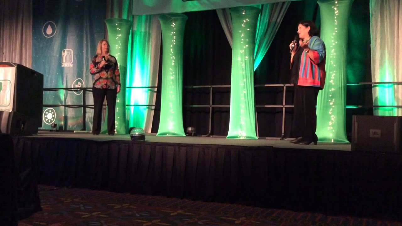 Successful business women Patricia Bach and Colleen Connelly - YouTube
