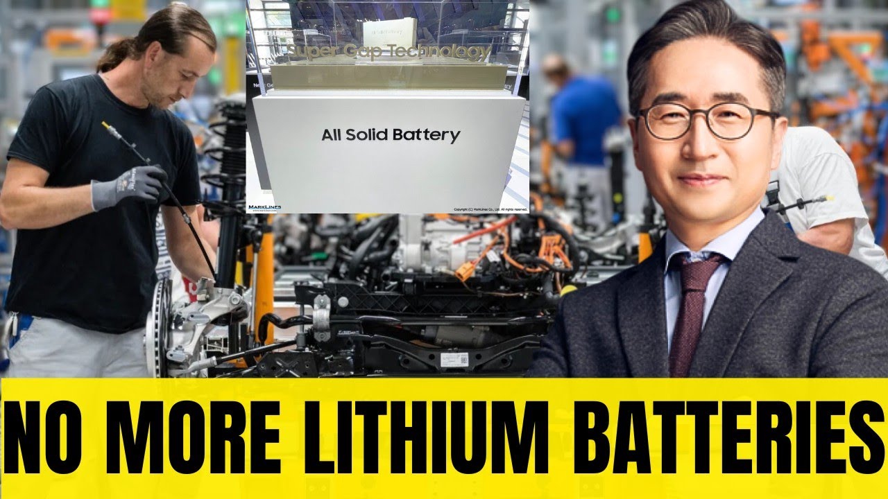 Samsung Launch Solid-State Batteries Of 600 Miles Range With Super Fast ...