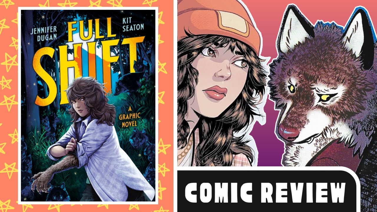 A Teen Werewolf YA Romance ║ "Full Shift" - Comic Review - YouTube