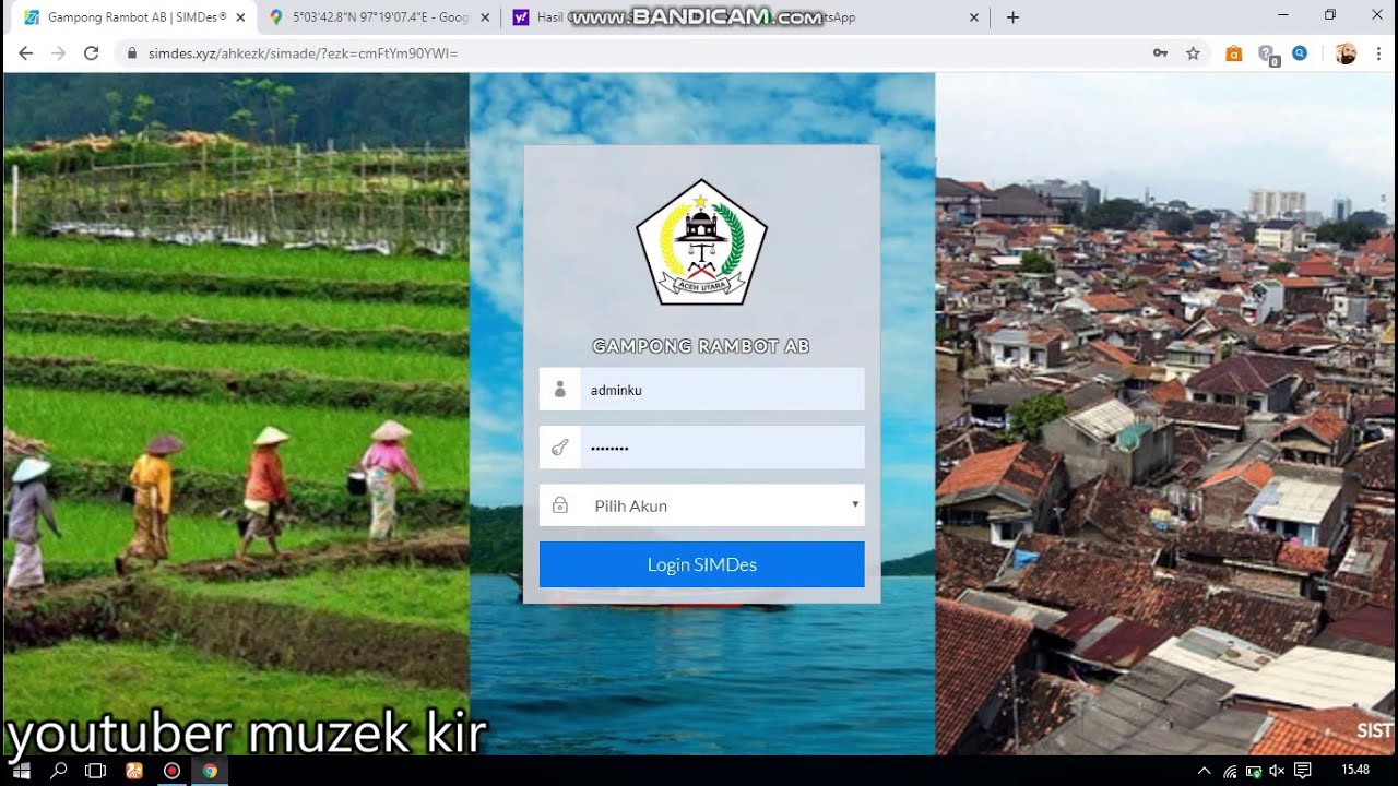 Cara Menggunakan Aplikasi SIMDES Desa 2020 - YouTube