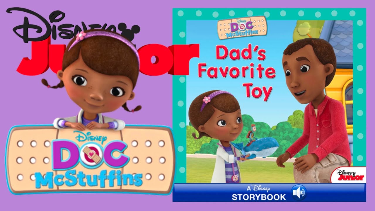 Doc McStuffins: Dad’s favorite toy - YouTube