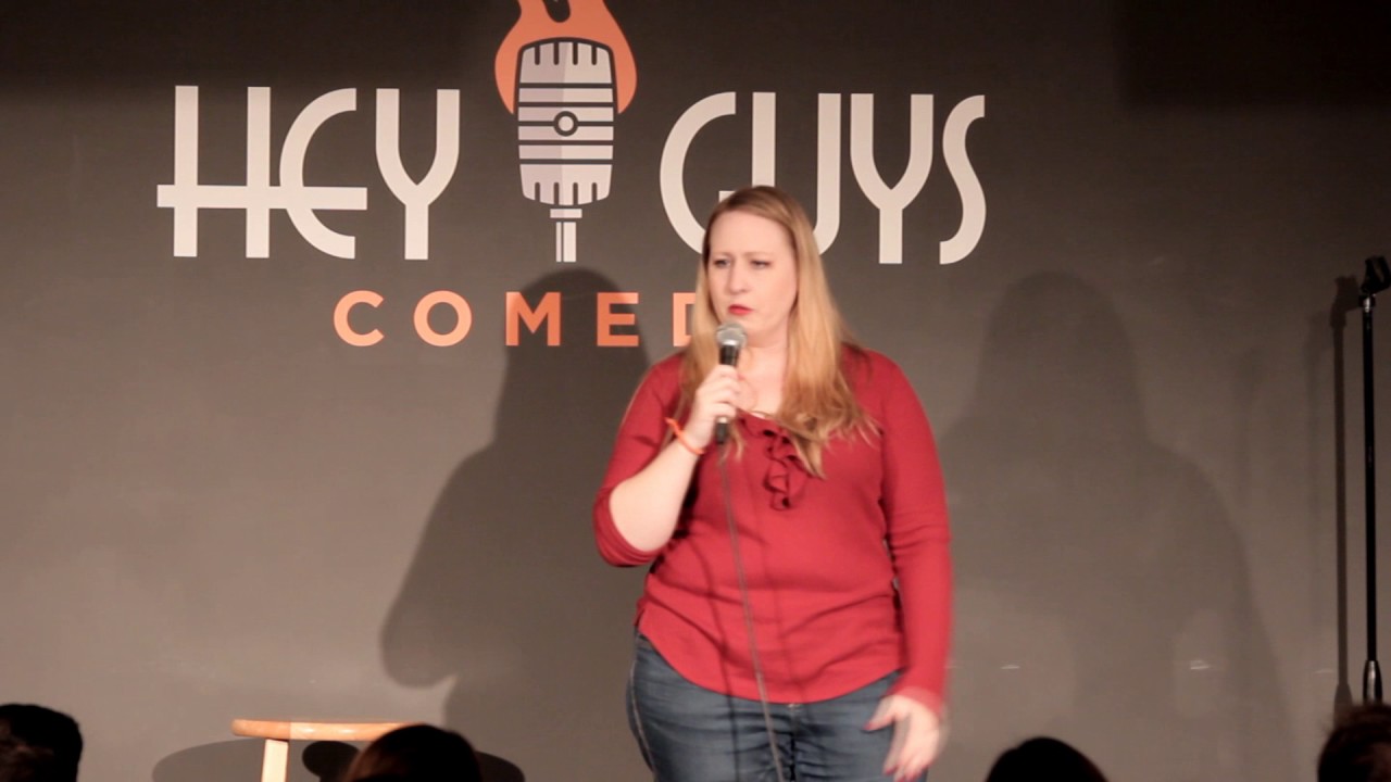 JAMIE FRITZ COMEDY CLIP - YouTube