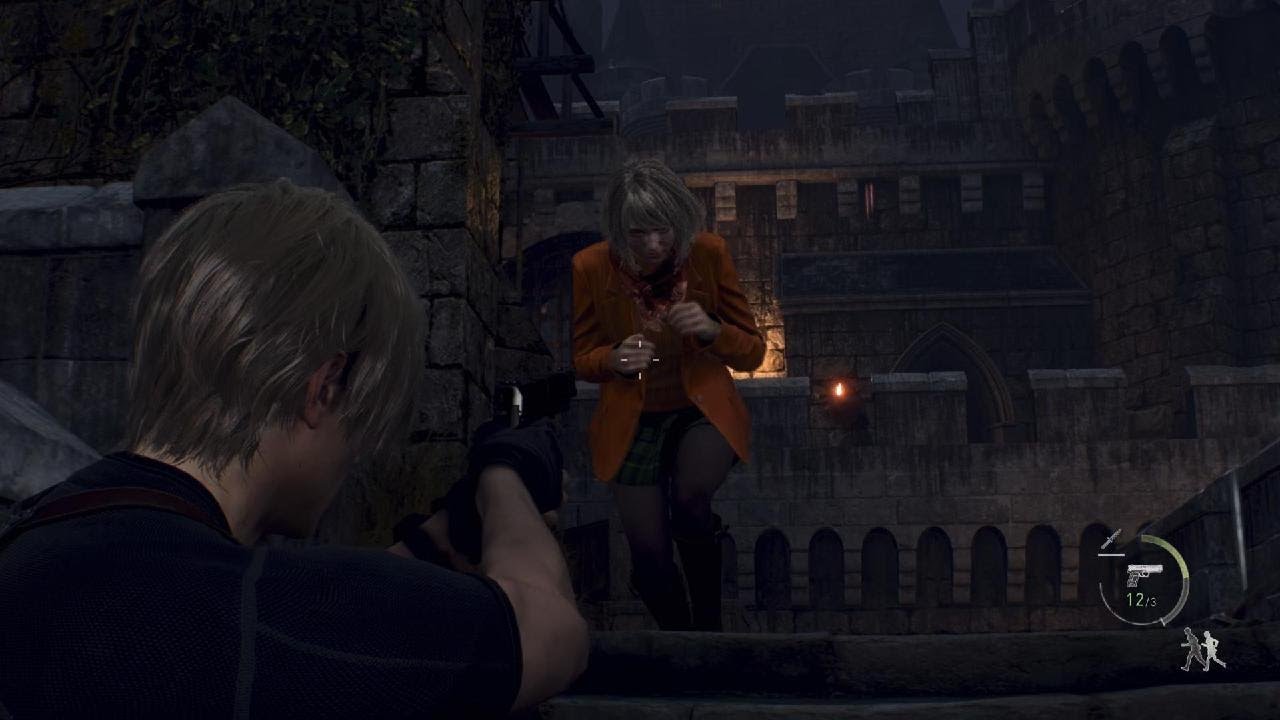 Resident Evil 4 Remake "Shooting Gallery" Level Design Example - YouTube