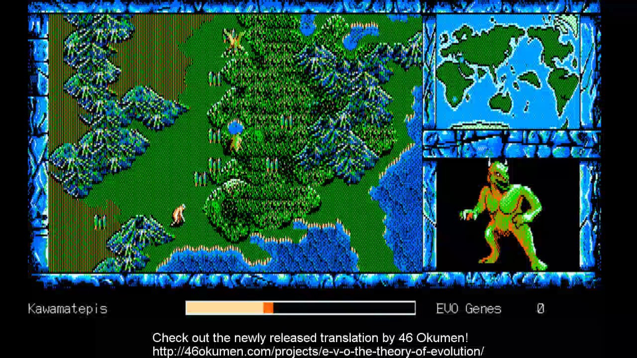 E.V.O. : The Theory of Evolution Streamed Playthrough - Finale - YouTube