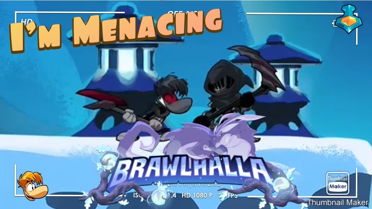 Rayman Brawlhalla - Rayman vs Specter Knight (toxic player) 😂 - YouTube