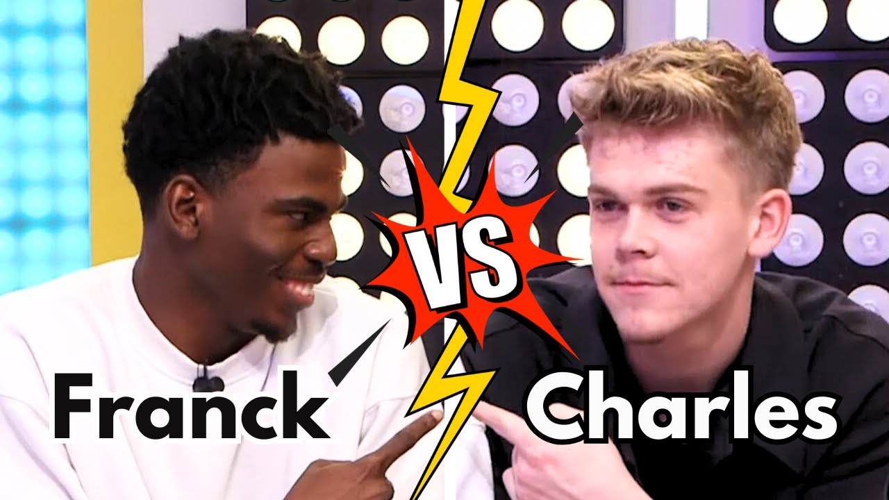 FRANCK VS CHARLES de la STAR ACADEMY : QUI EST LE PLUS ? 💪 - YouTube