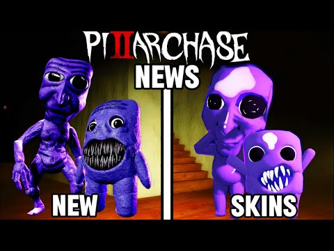 Pillar Chase 2 News - New upcoming Anime Ao Oni and Fuwatti Skins - YouTube