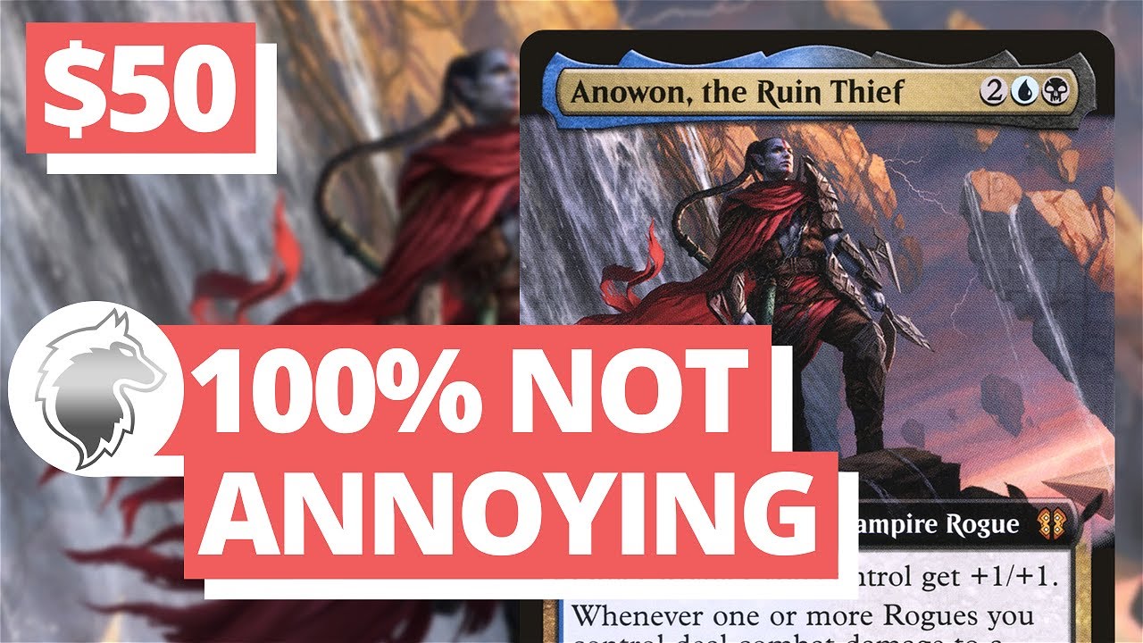 Anowon, the Ruin Thief / EDH Deck Tech / Budget / Commander / Magic the ...