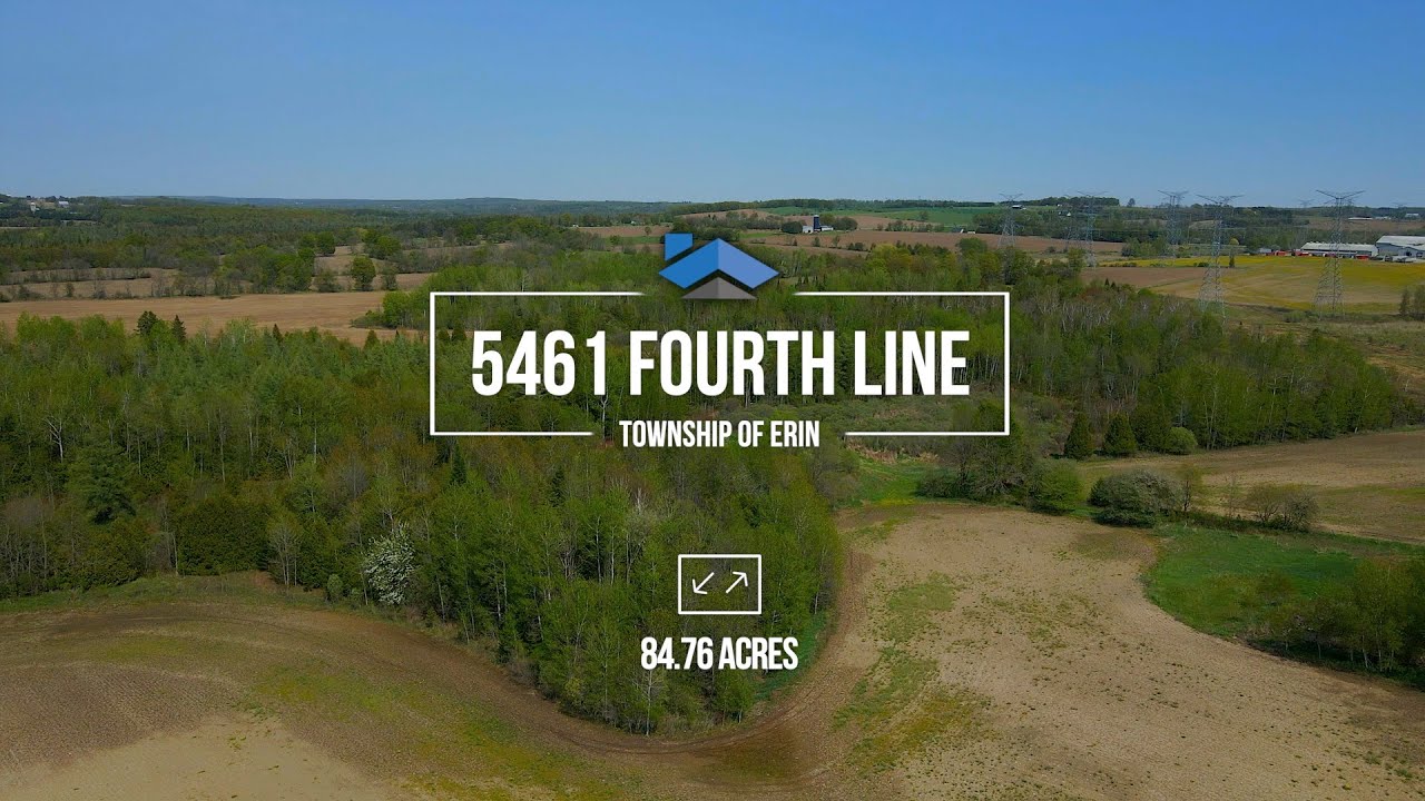 5461 Fourth Line, Township of Erin - unbranded - YouTube