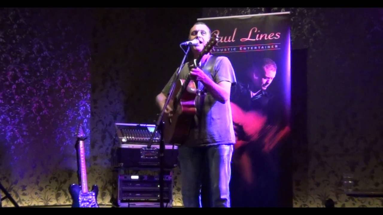 Paul Lines - The Vocal Chameleon Covers Electric Blue by Icehouse ...