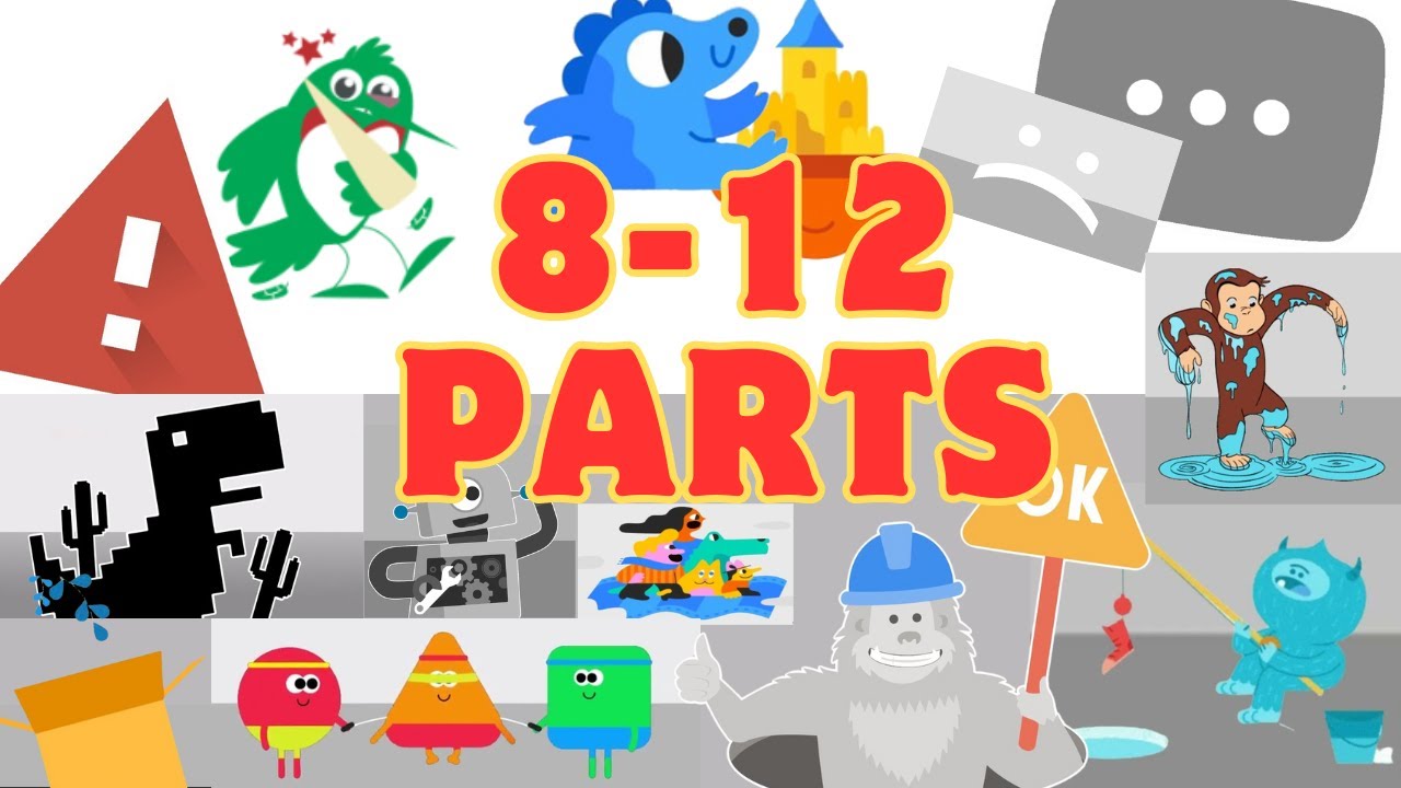 Something Went Wrong Island | 8-12 parts - YouTube