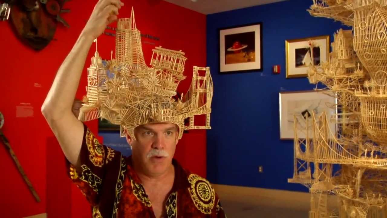 Scott Weaver's Rolling Through The Bay at AVAM! - YouTube