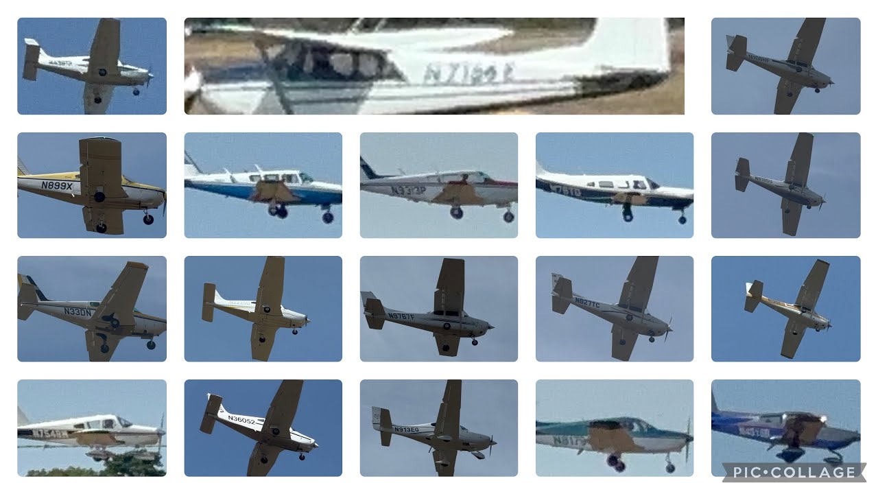 Monday Plane Spotting TONS of Action from Runway 6 at Brookhaven ...