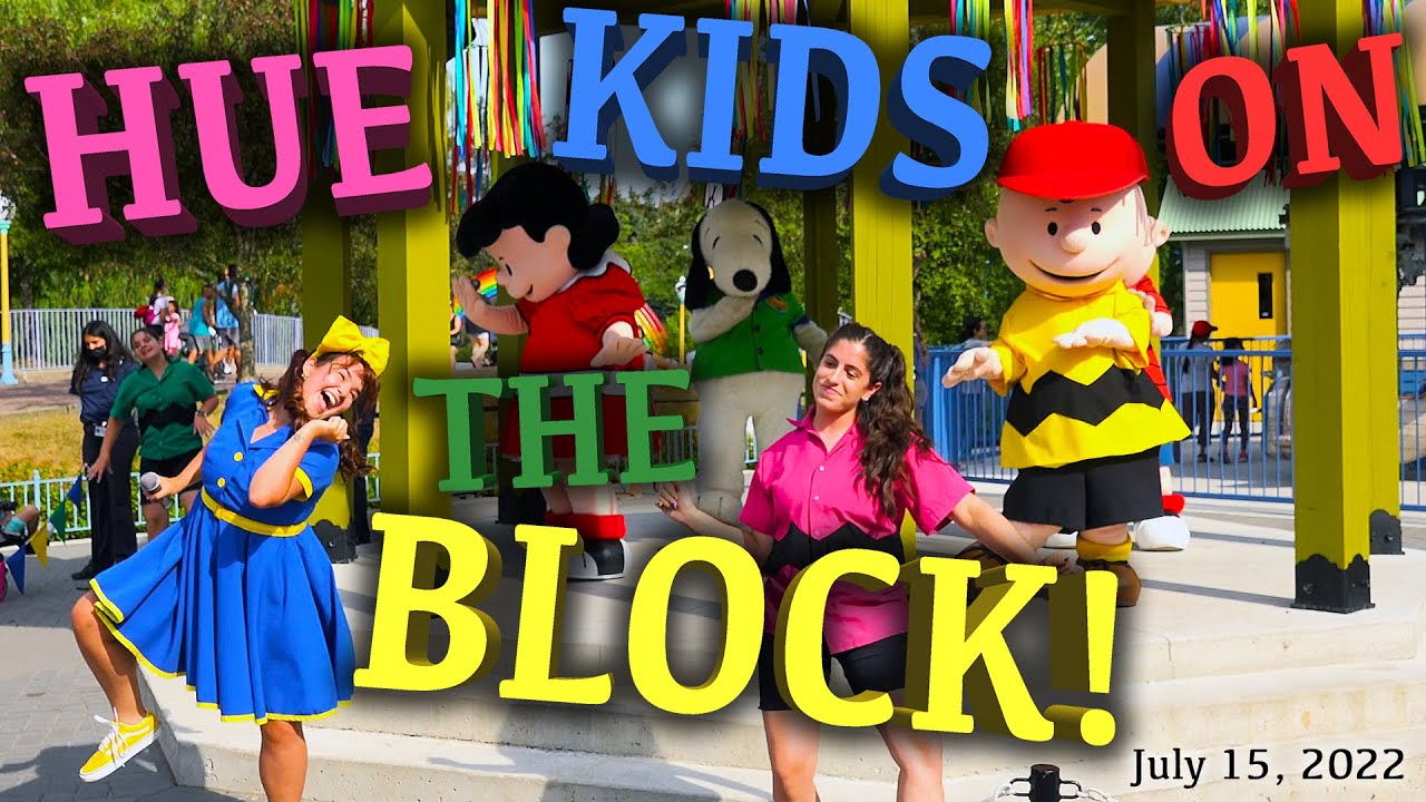 PEANUTS Block Party at Canada's Wonderland | July 15, 2022 - YouTube
