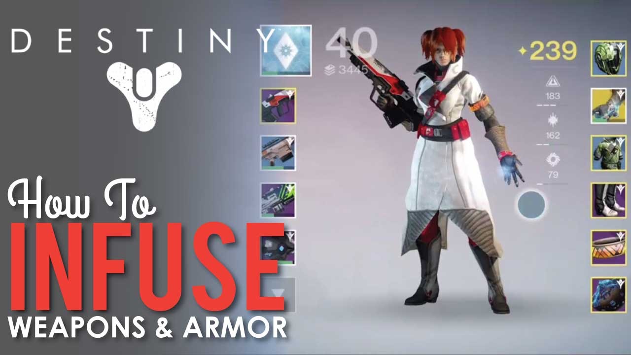 How To Infuse Weapons and Armor in Destiny, The Taken King - YouTube