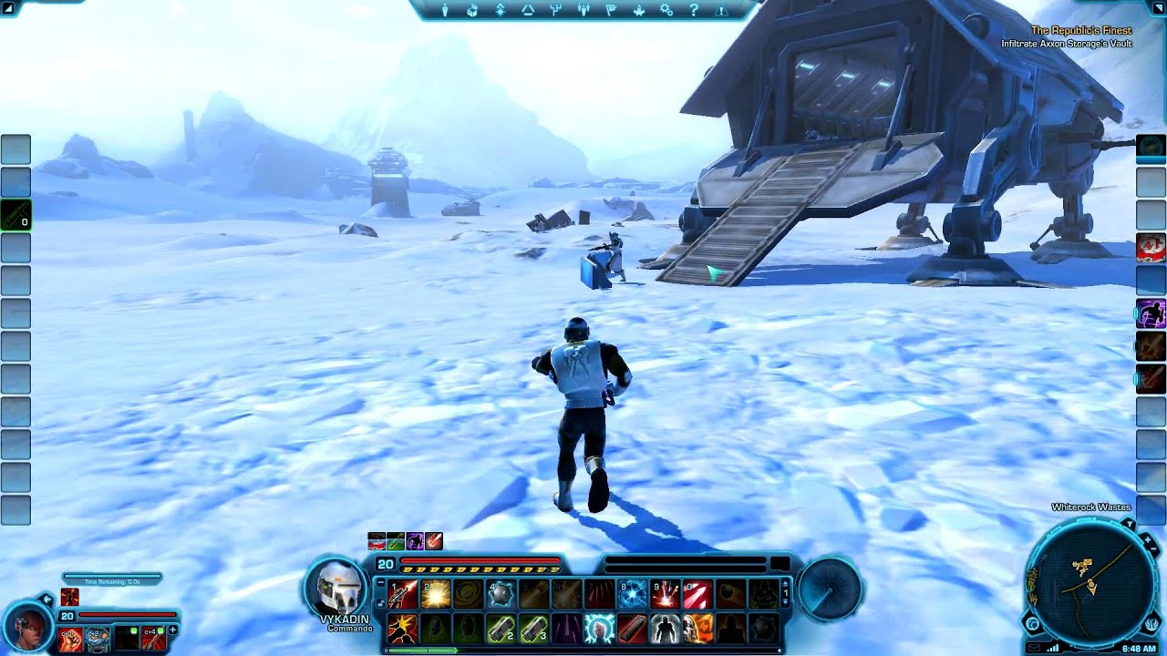 SWTOR Hoth - YouTube