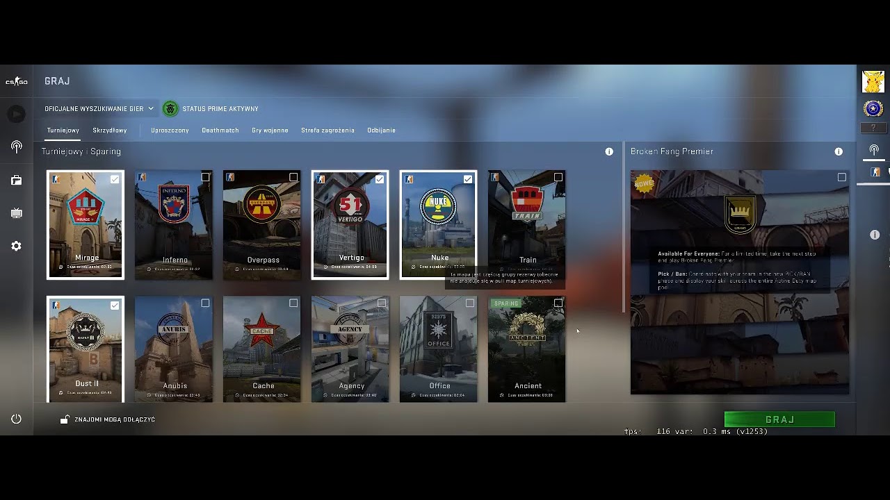 Odc z CS GO jako live - YouTube