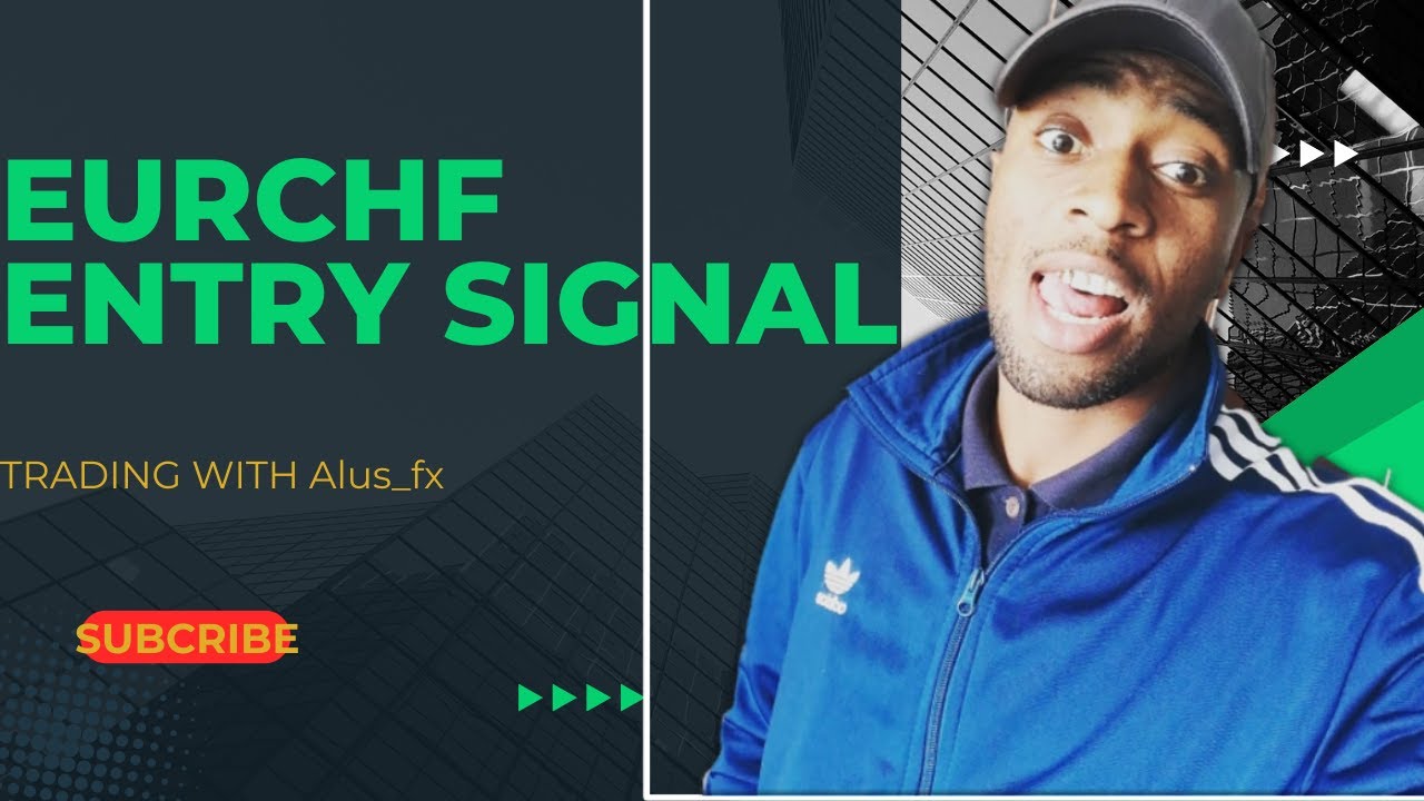 SIMPLE ENTRY POINT ON EURCHF, FREE SIGNAL Pt 1. - YouTube