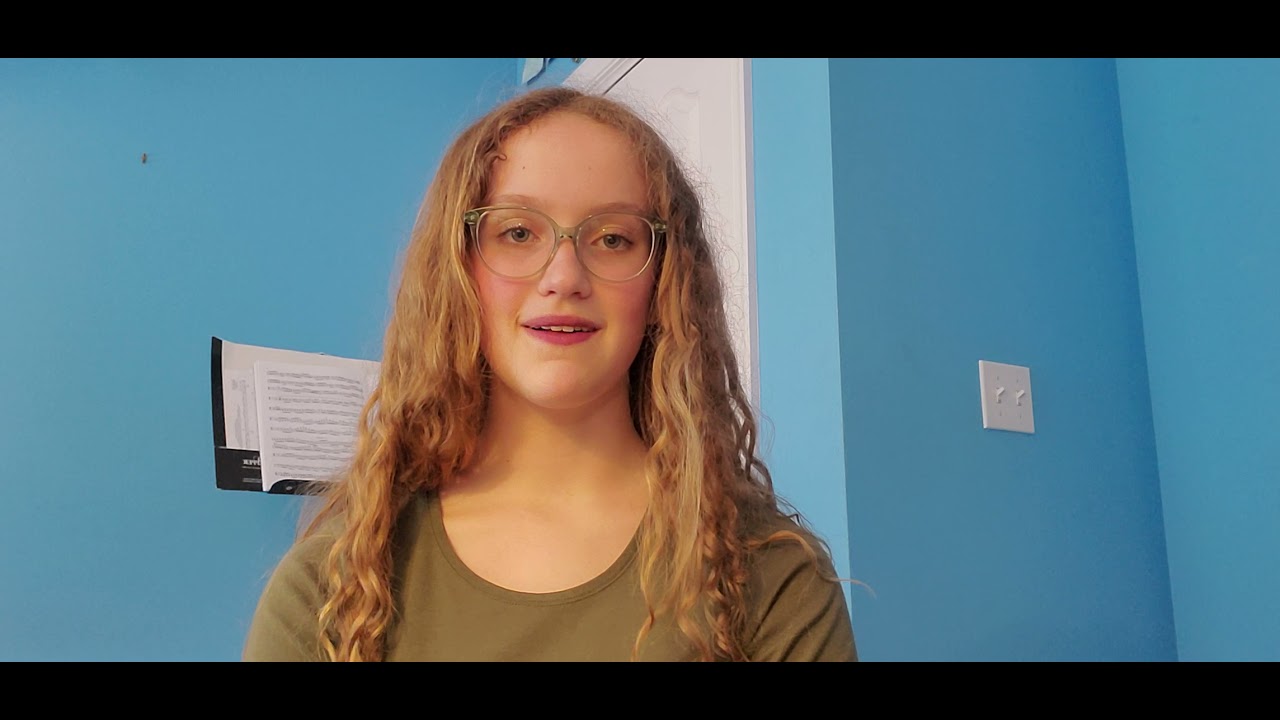 Sophomore Treasurer: Ellie Anderson - YouTube