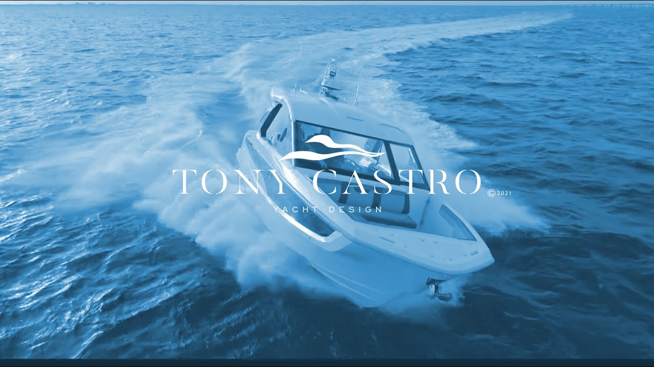 TONY CASTRO YACHT DESIGN - GALEON 325 GTO Promotion video - YouTube