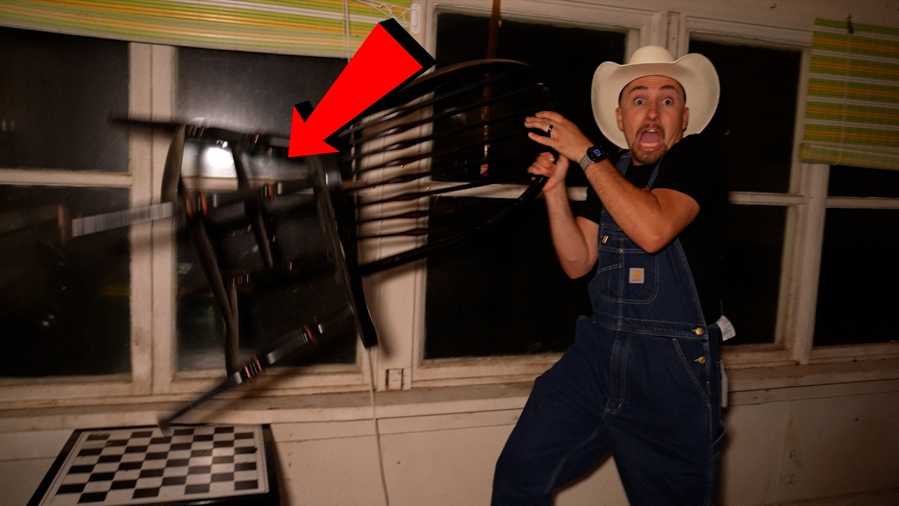 STOLEN CASKET FOUND AT CREEPY ABANDONED FARM (SCARY NIGHT) - YouTube