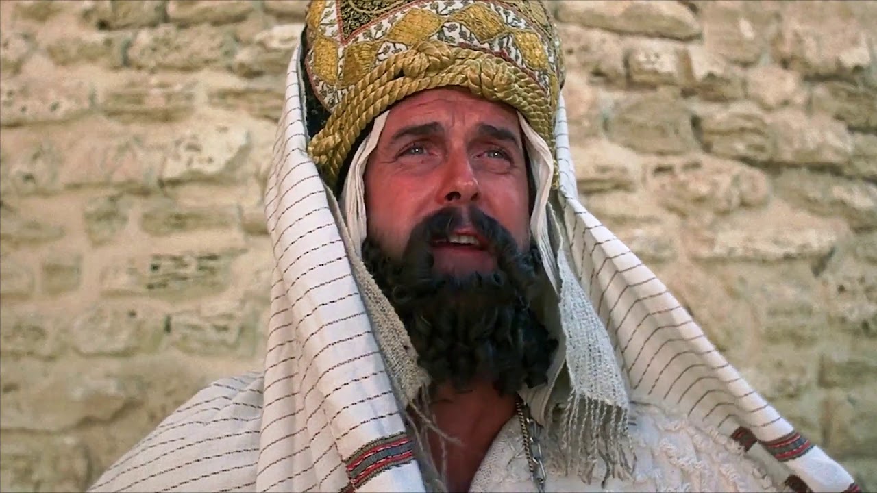 Stoning - Monty Python's Life of Brian - YouTube