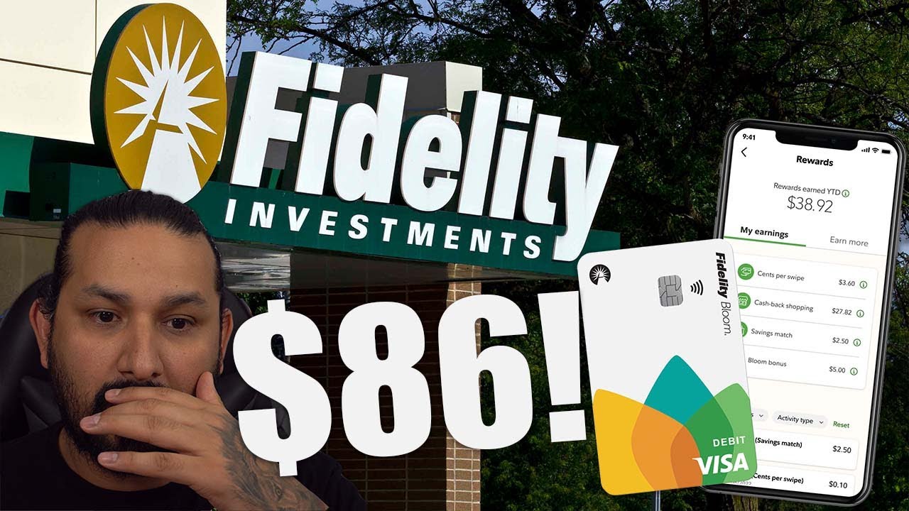 $86 Fidelity Bloom Checking & Savings Bonus! - YouTube