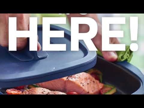 Tupperware MicroPro Grill - Steak & Potatoes - YouTube