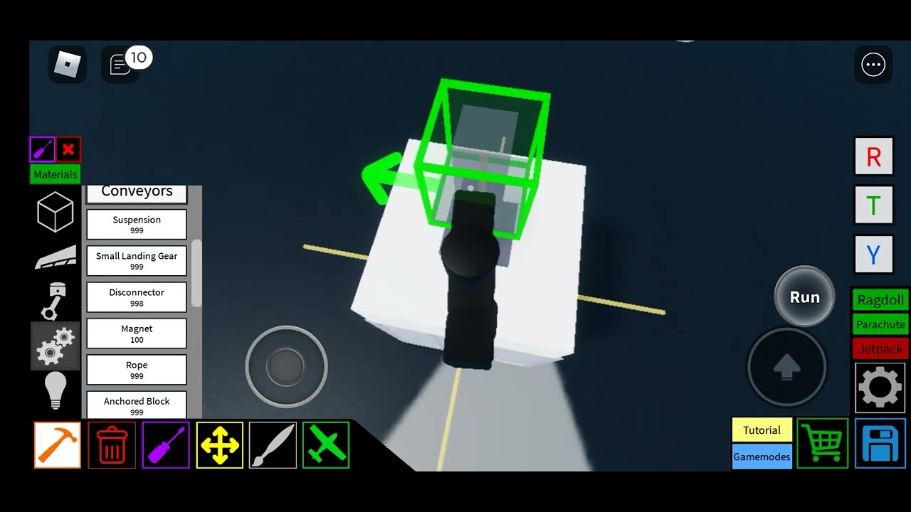 How to make a trap thingy in plane crazy - YouTube