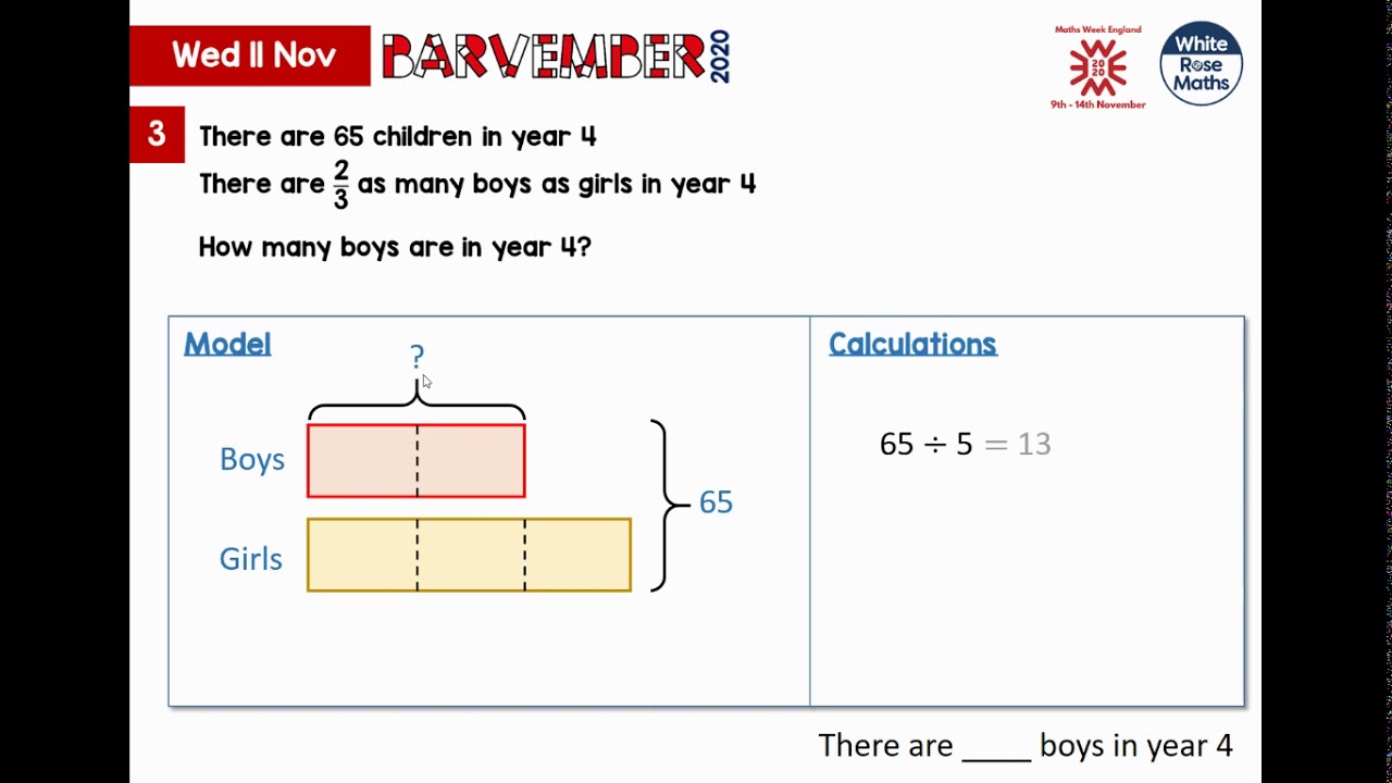 Barvember 2020 - Day 8 - Video solutions - YouTube