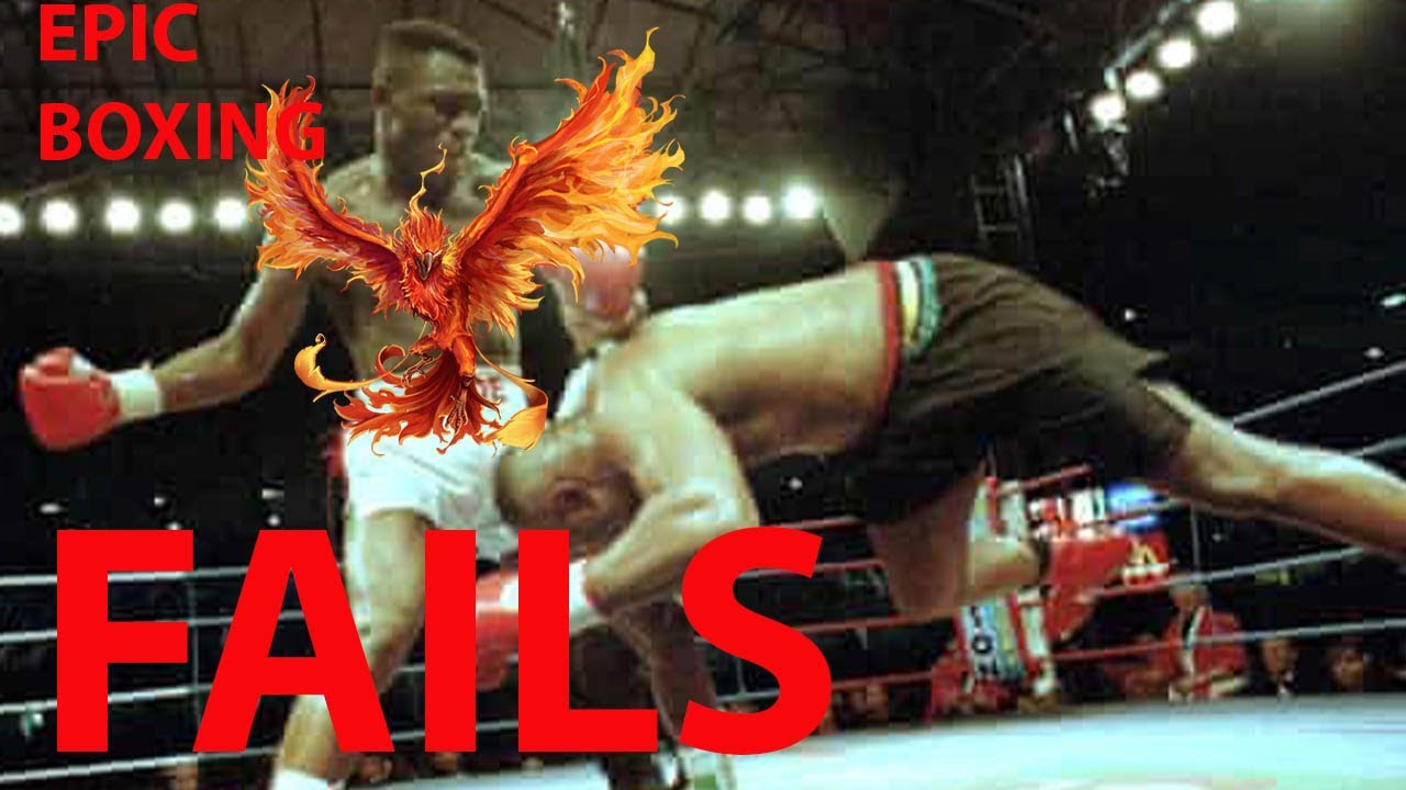 Epic Boxing Fails - YouTube
