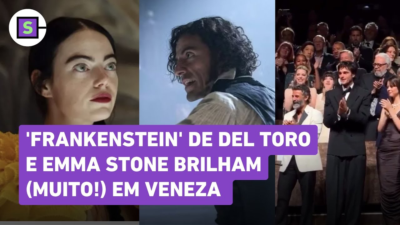 Vem Oscar aí? 'Frankenstein' de Del Toro e Emma Stone brilham (MUITO ...