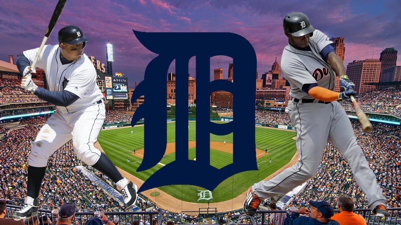 ALL Detroit Tigers 2016 Home Runs - YouTube