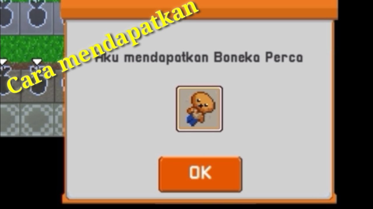 cara mendapatkan boneka perca di game citampi stories - YouTube