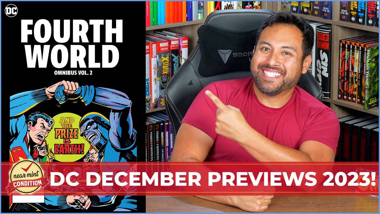 Collected Editions in the December DC Previews 2023! Omnibus | Absolute ...