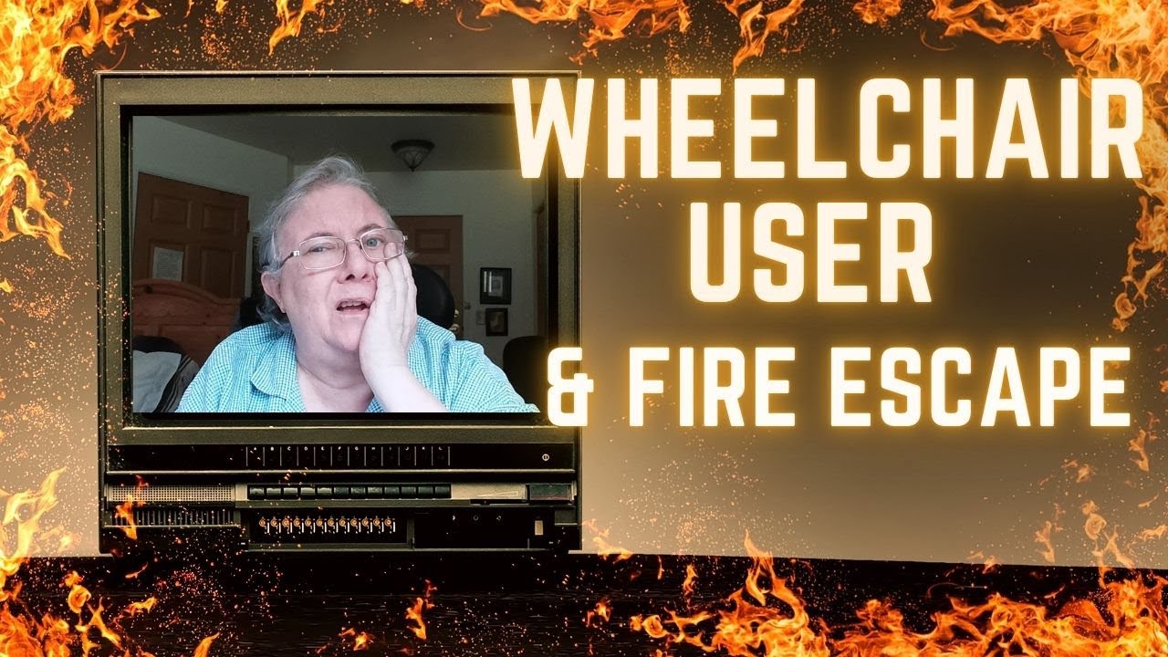 ESCAPE the Odds! Fire Safety Strategies for Wheelchair Users - YouTube
