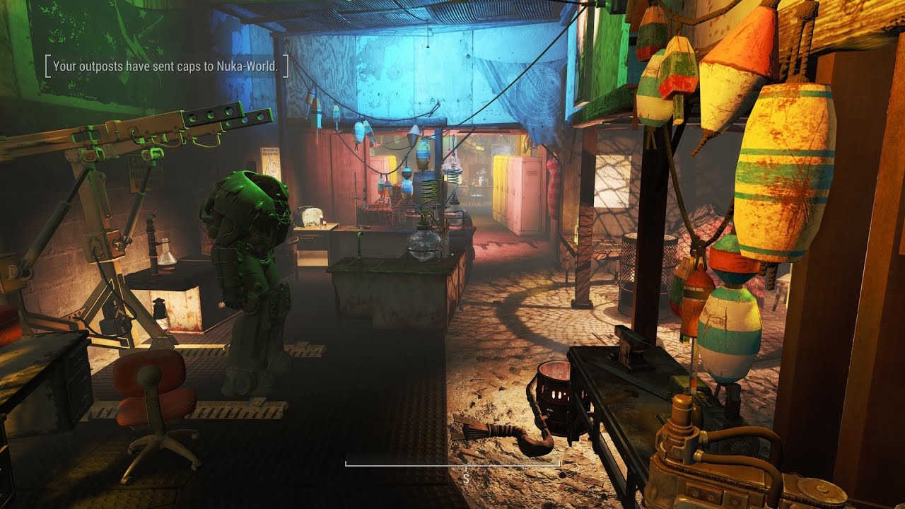 Fallout 4: Home Plate Settlement Build Tour - YouTube