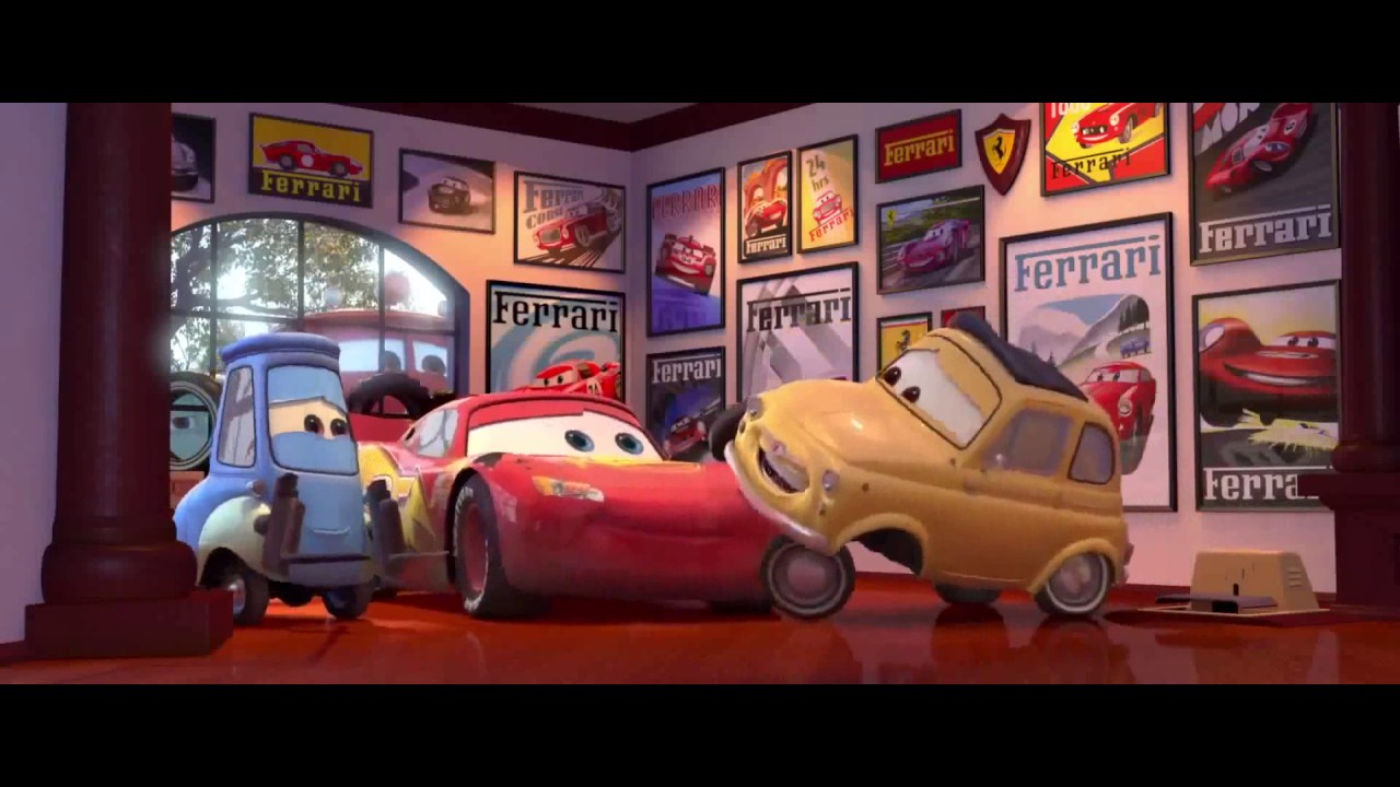 FULL CARS MOVIE PART - YouTube