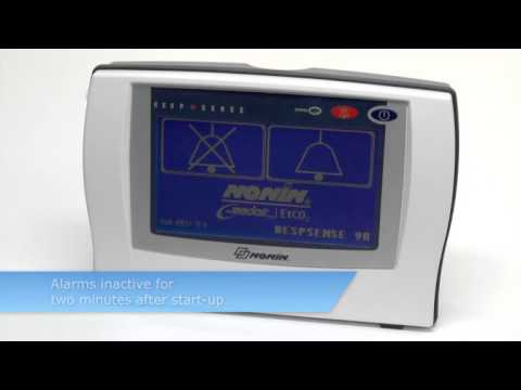 Nonin RespSense/ LifeSense Capnograph - Instructions for Use - YouTube