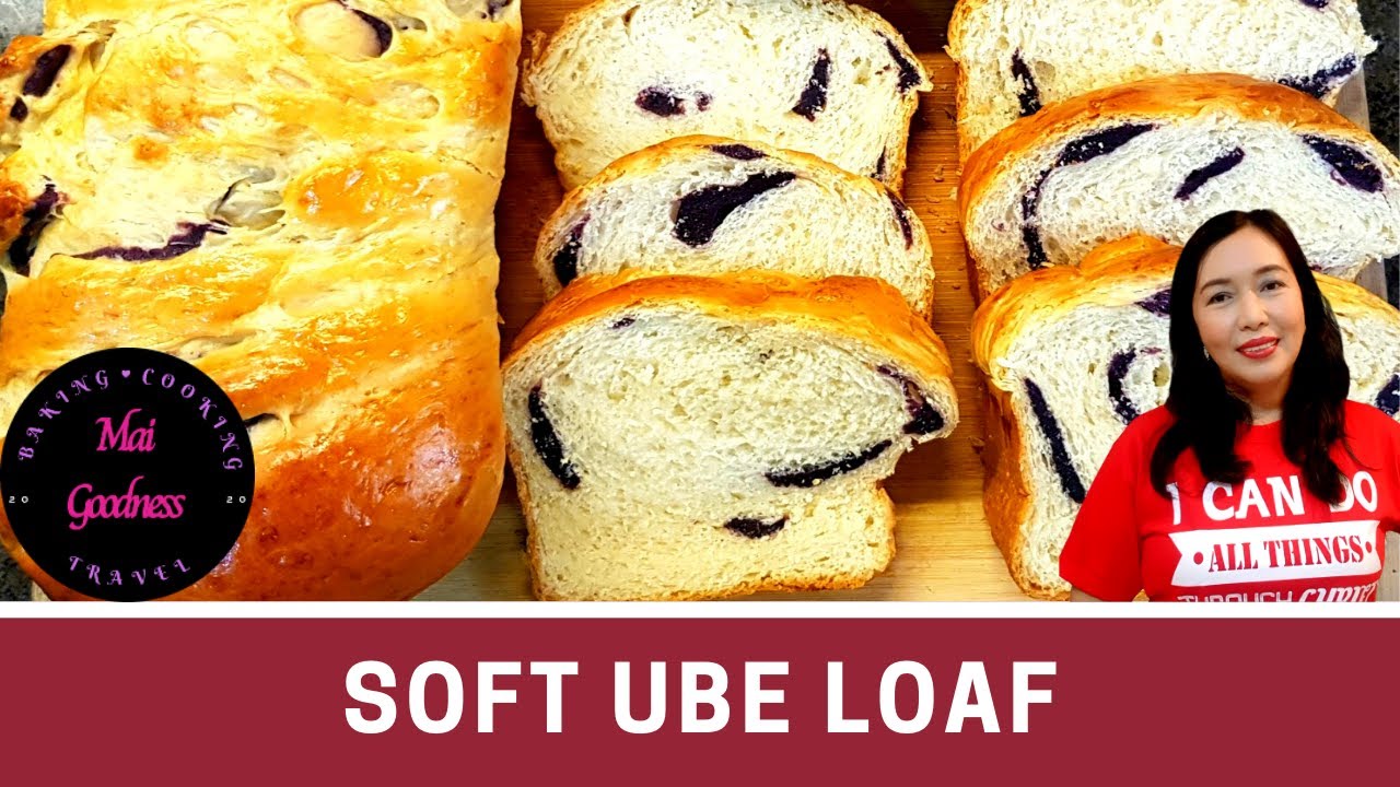 Ube Loaf Bread by Mai Goodness | Purple Yam Loaf Bread | For Home ...