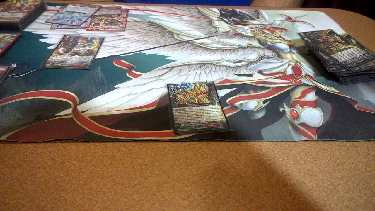 Cardfight Vanguard Eradicator Gauntlet Buster and Dragonic Descendant ...